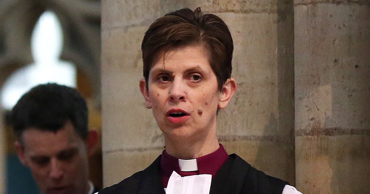 Church of England consecrates first female bishop - CBS News