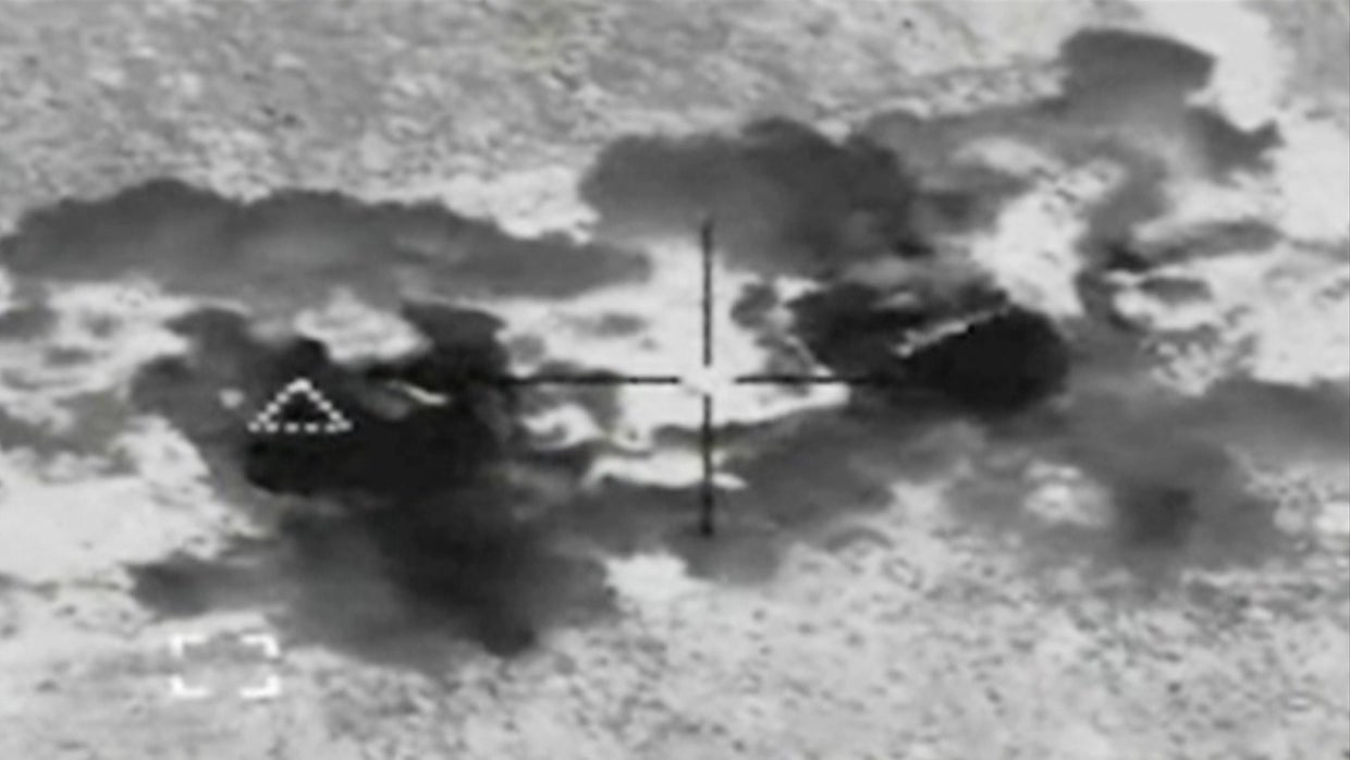 How ISIS is bombed from a South Carolina facility - CBS News