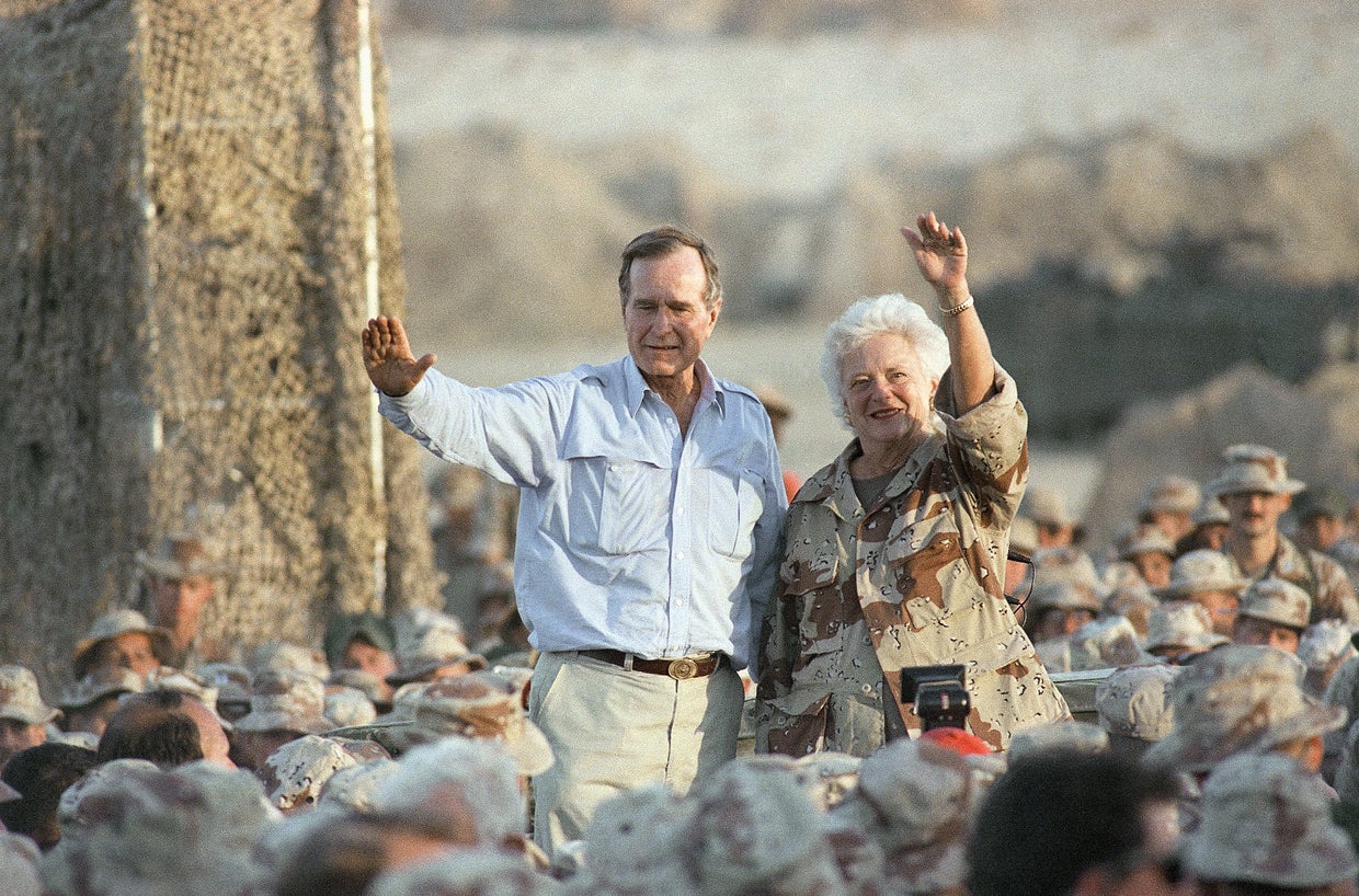 Gallery: The life of President George H.W. Bush 1924-2018