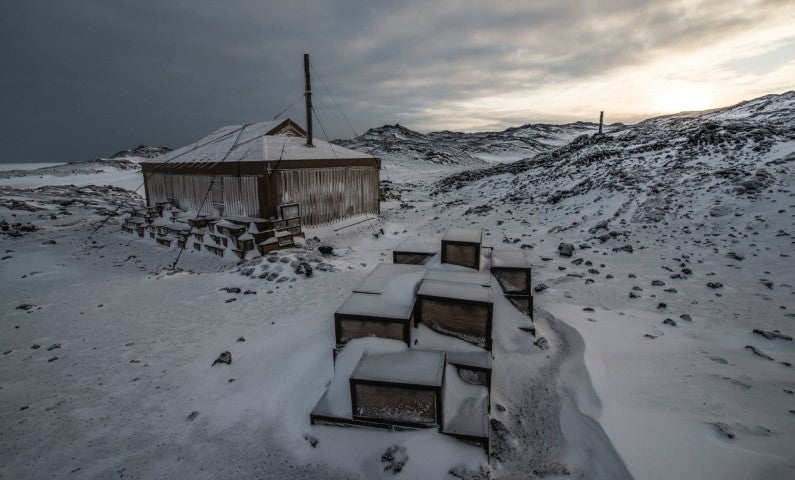 Restoring explorers' Antarctic huts