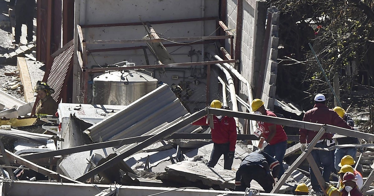 Explosion at hospital in Mexico City
