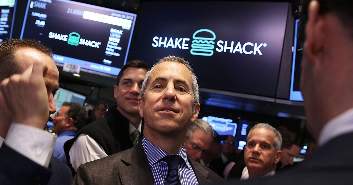 Investors gobble up Shake Shack - CBS News