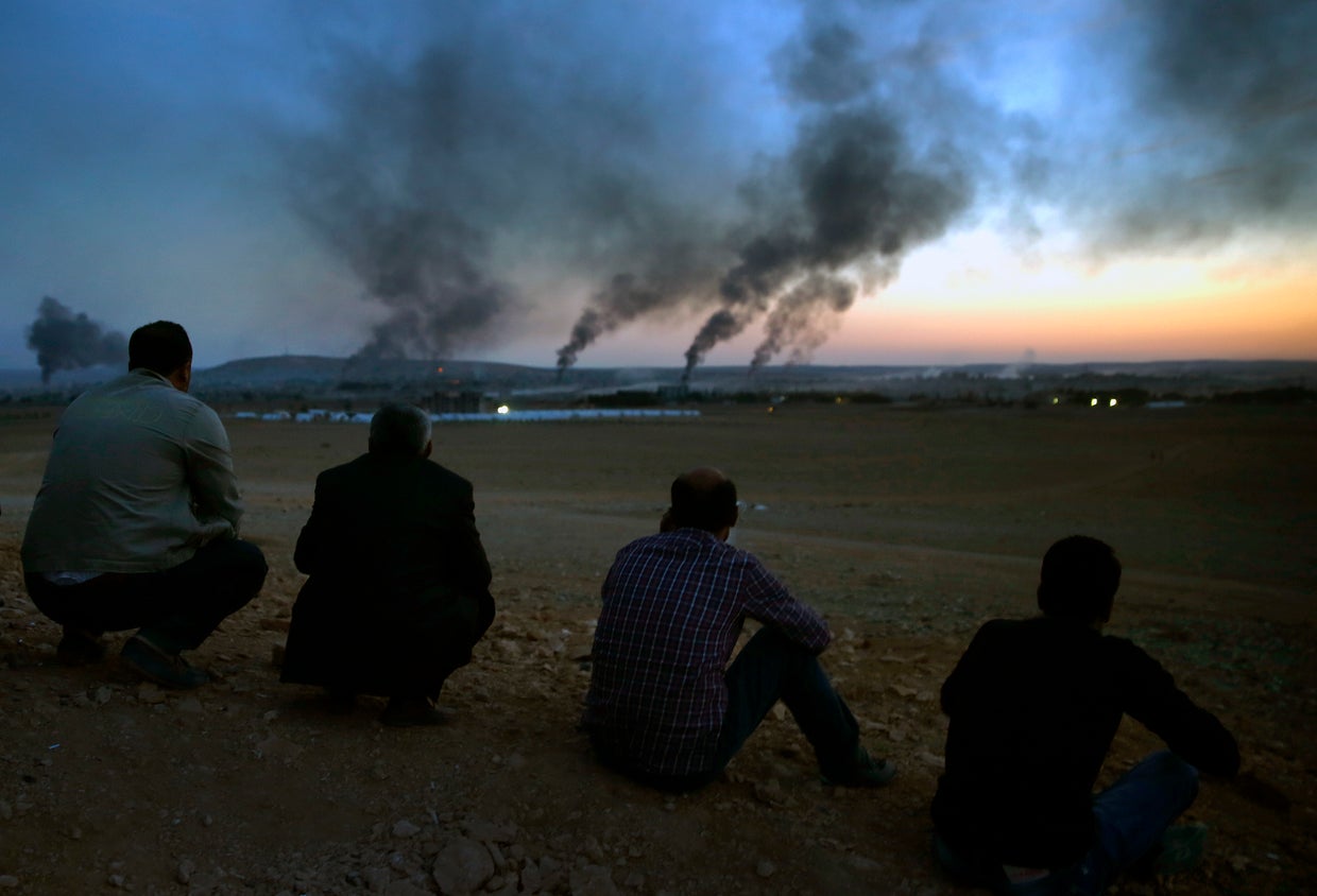 Fighting for Kobani