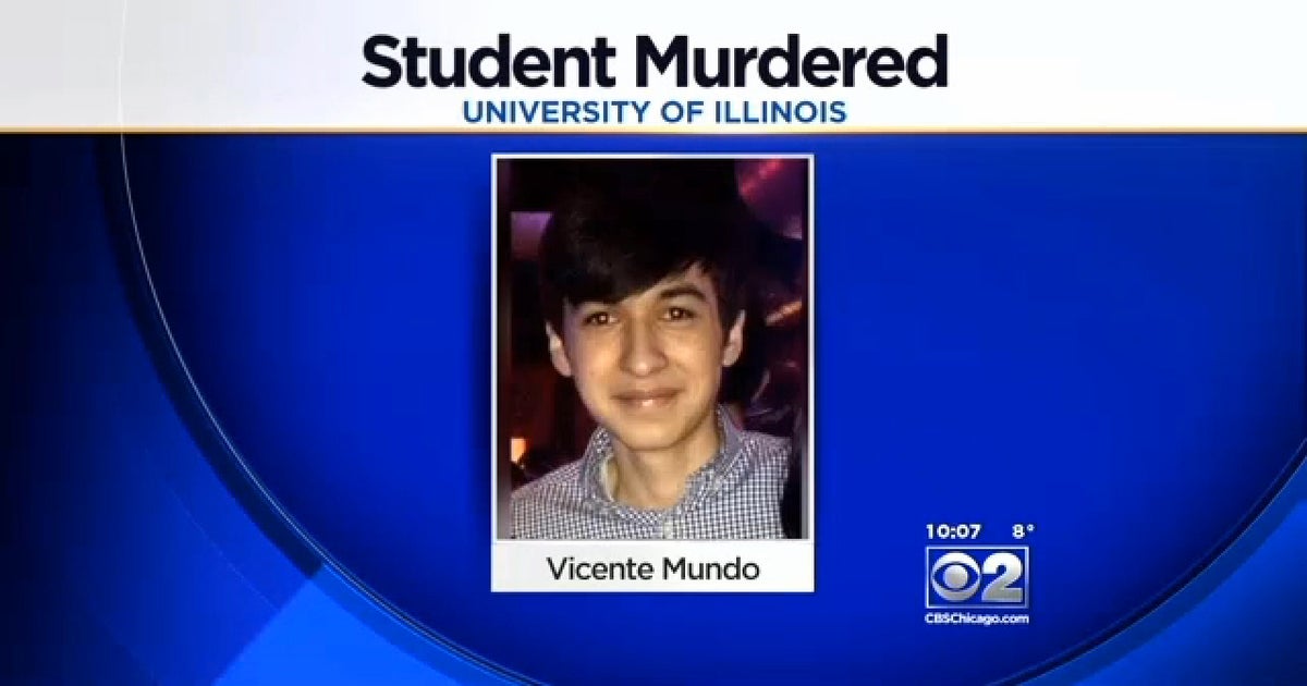 Vicente Mundo, missing University of Illinois student, found slain ...