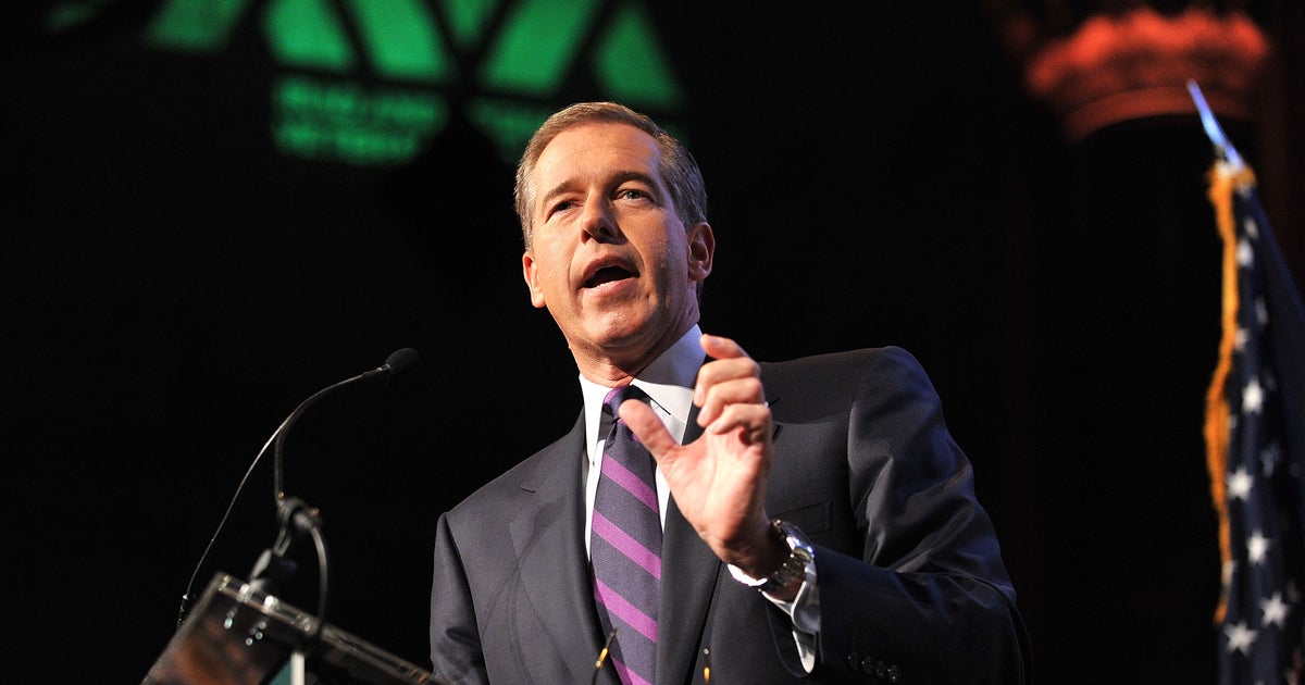 NBC's Brian Williams apologizes for false Iraq story - CBS News