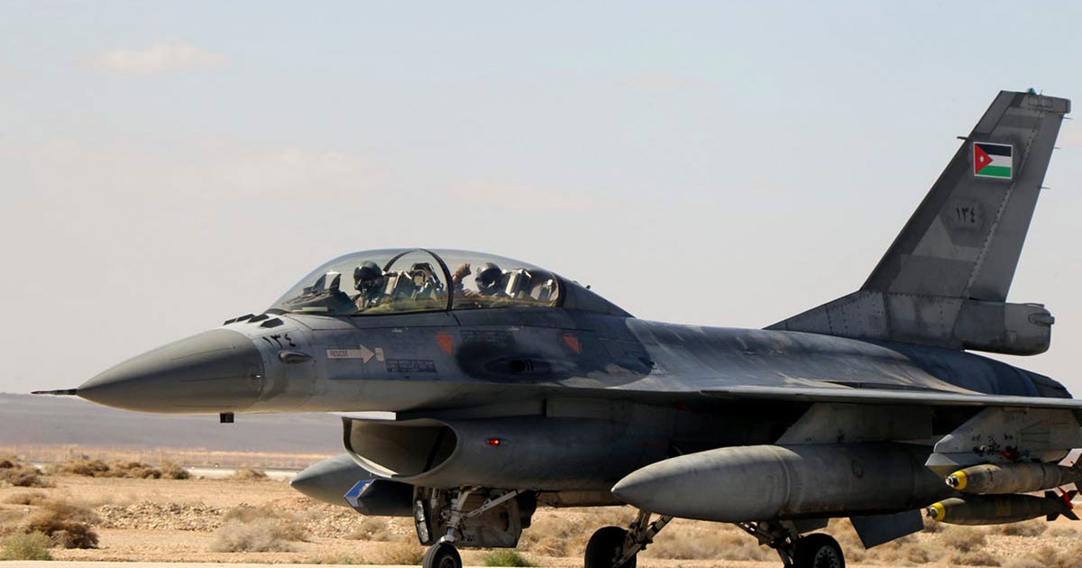 Jordan bombs ISIS targets, vows to "eliminate" militants - CBS News