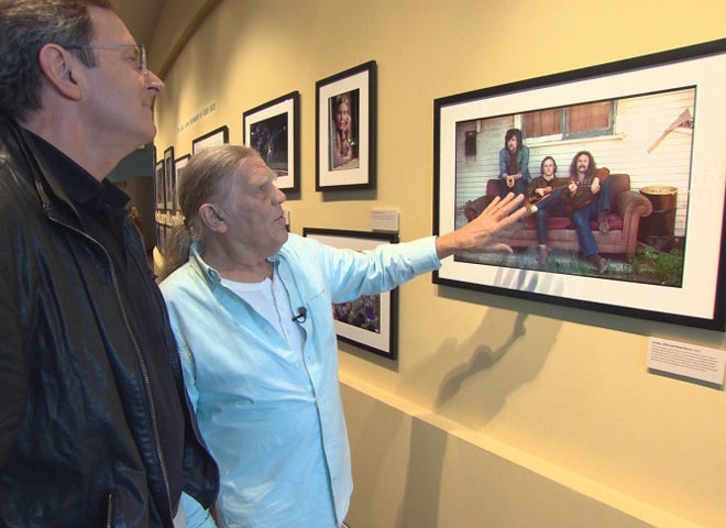 Iconic rock star photos by Henry Diltz