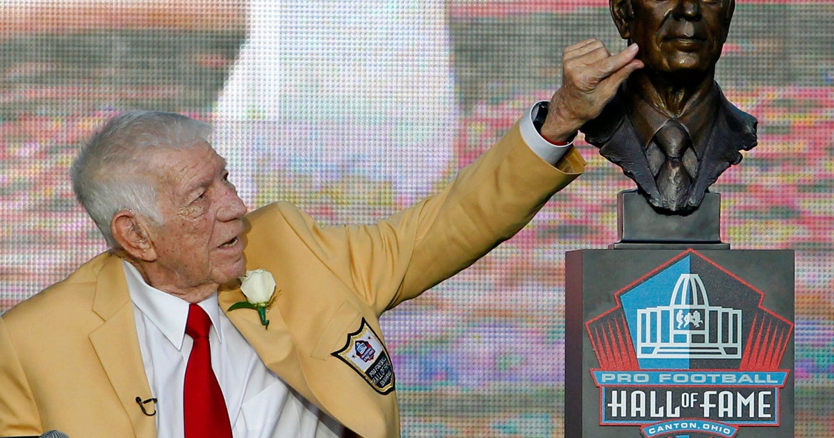 Ed Sabol, founder of NFL Films, dies at 98 - CBS News
