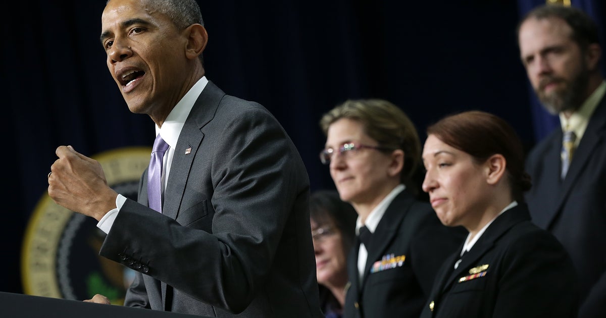 As U.S. troops head home, Obama marks "next phase" of Ebola fight - CBS ...