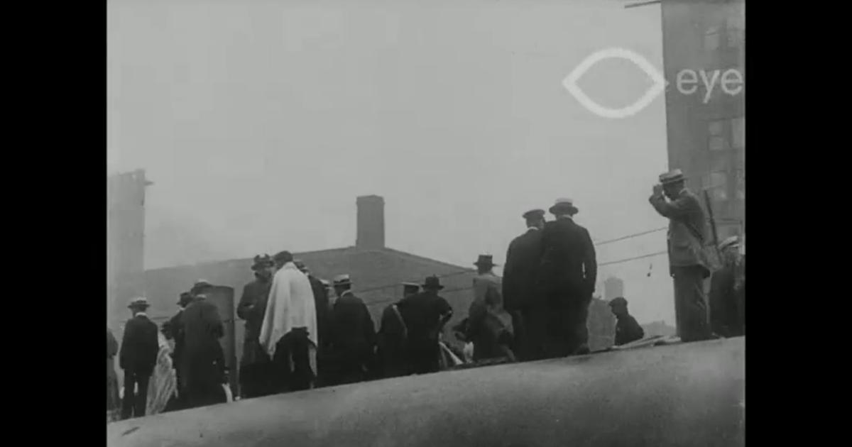 New footage sheds light on "Eastland" disaster