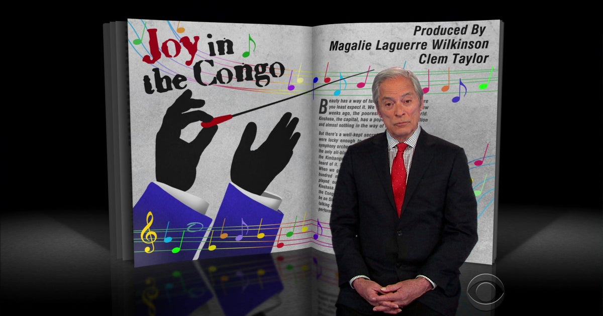 Remembering Bob Simon: Joy in the Congo - CBS News
