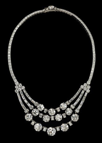 Iconic jewelry from Cartier