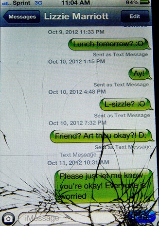 Lizzi Marriott case timeline