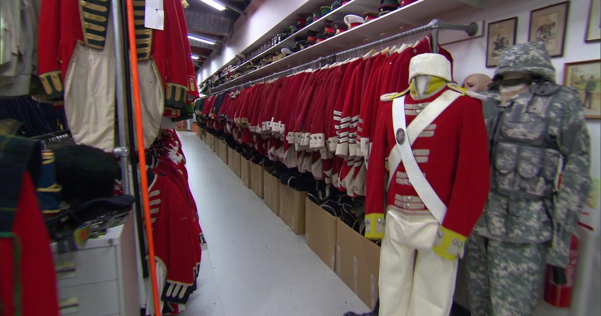 Inside Oscar best costume design winning shop, London's Angels - CBS News