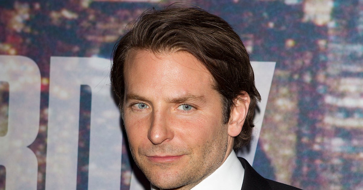 Bradley Cooper says he'll "never" sleep with Jennifer Lawrence - CBS News