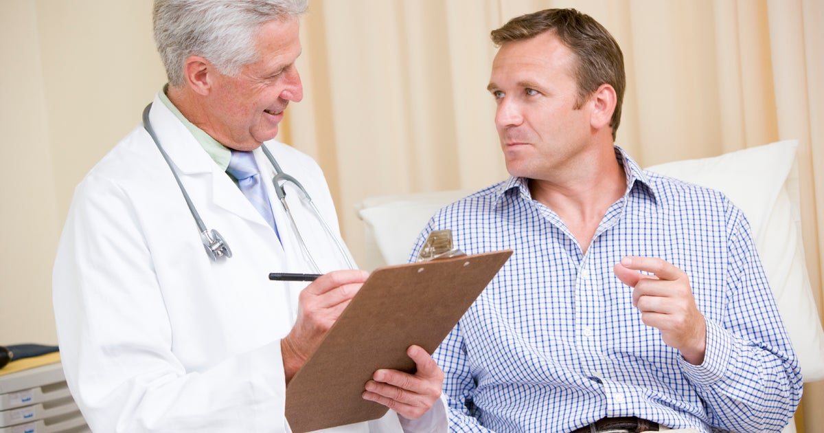 Routine screening tests essential to men's health - CBS News