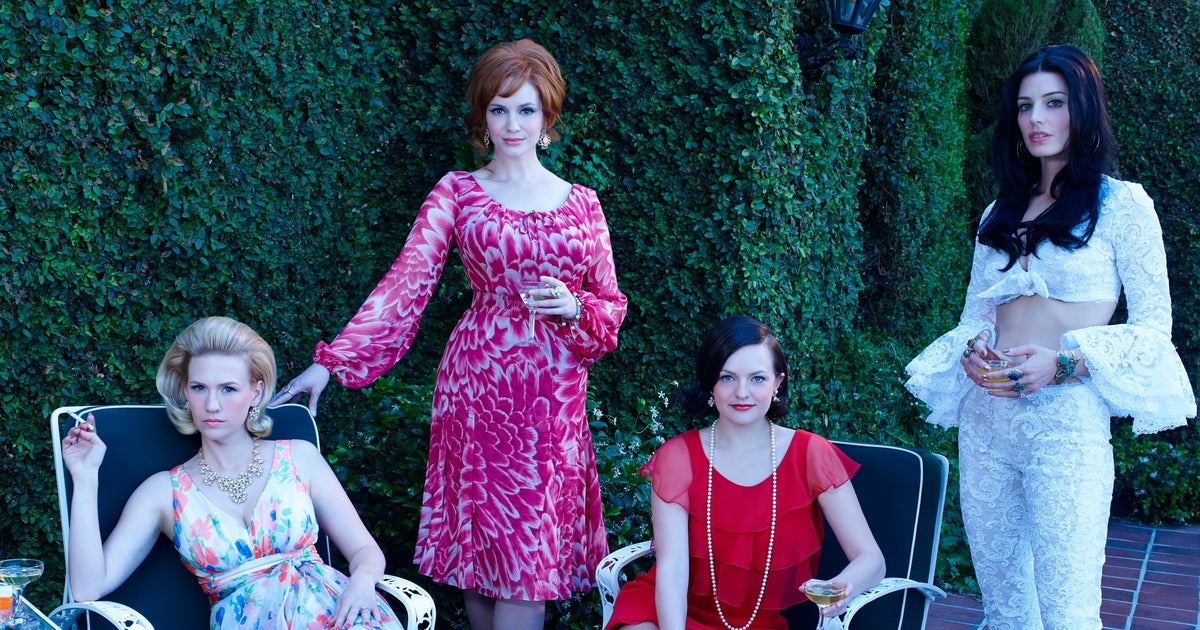 See new photos from "Mad Men" season 7 - CBS News