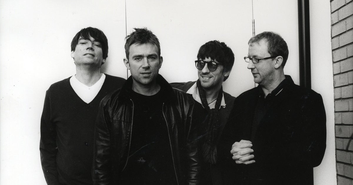 Blur announces first album in 12 years - CBS News