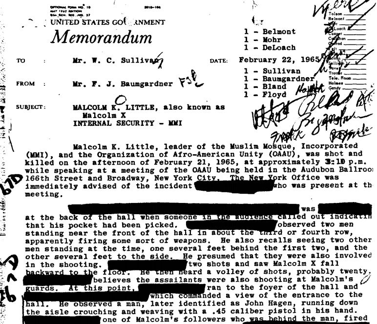 The Assassination of Malcolm X in Photos: 50 Years Later