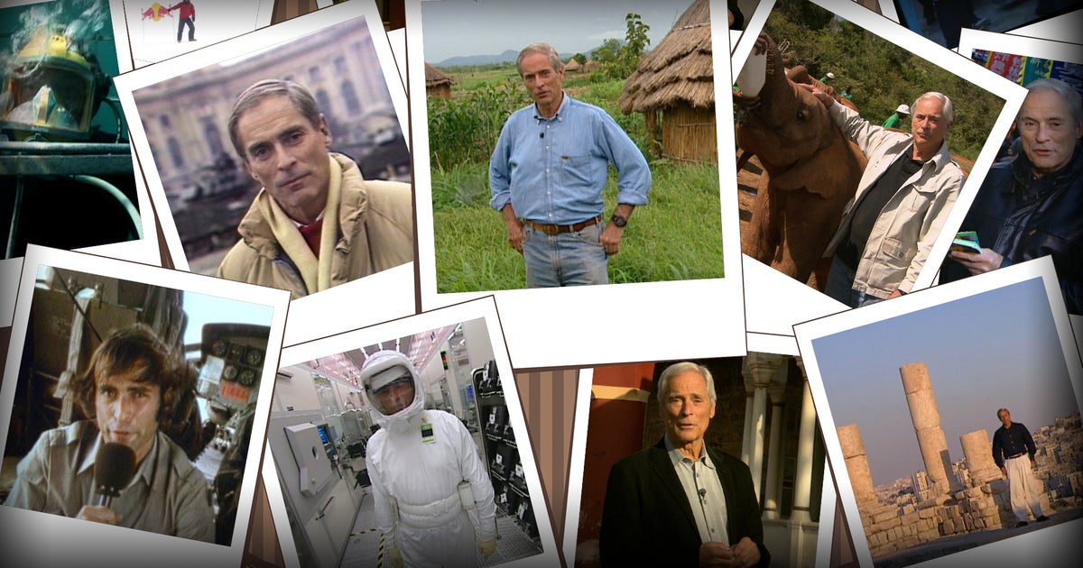 A short history of the "stand-up" with Bob Simon - CBS News