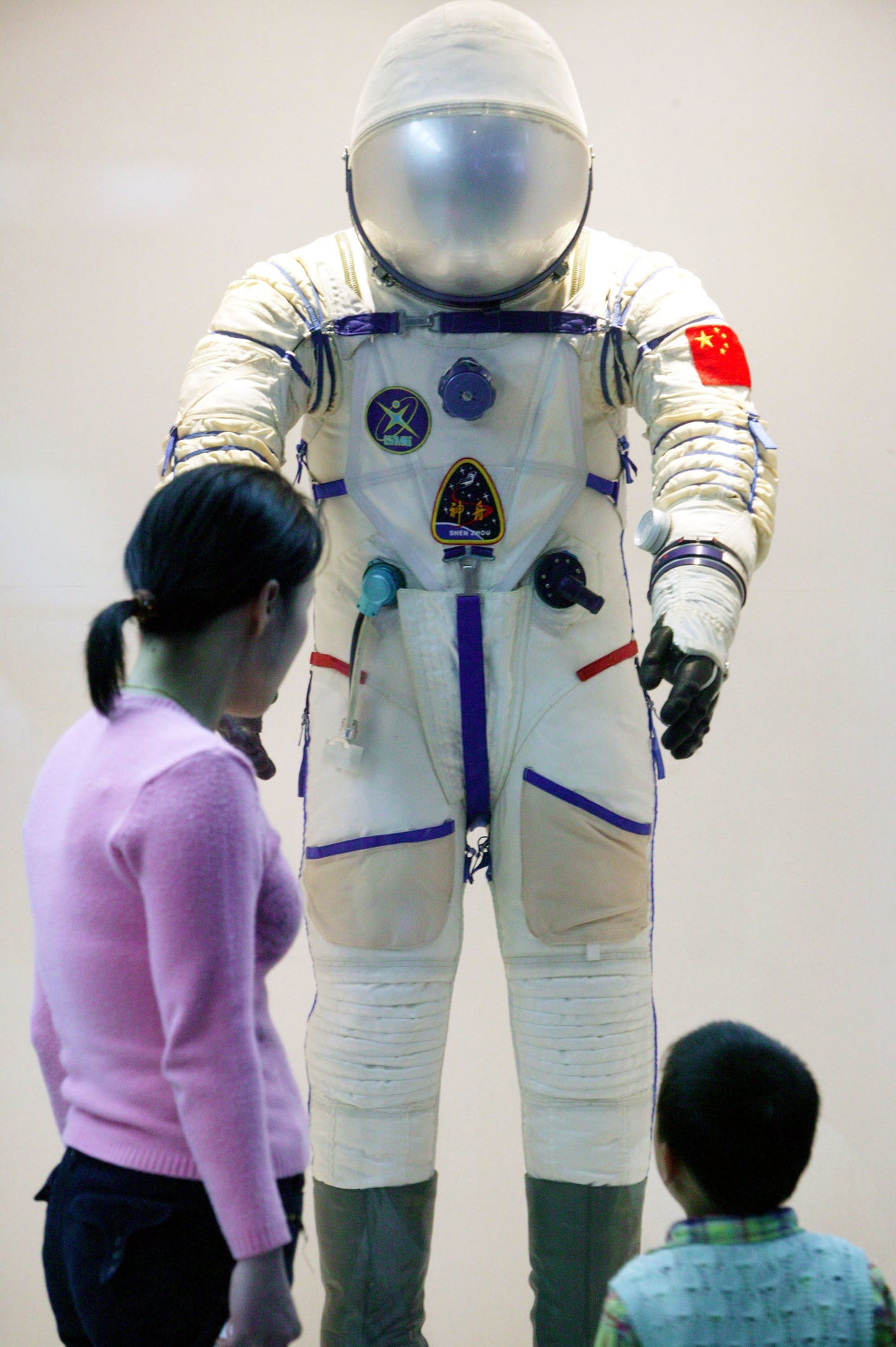 A complete history of space suits