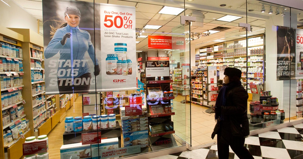 CEO steps down at ailing GNC; shares plunge - CBS News