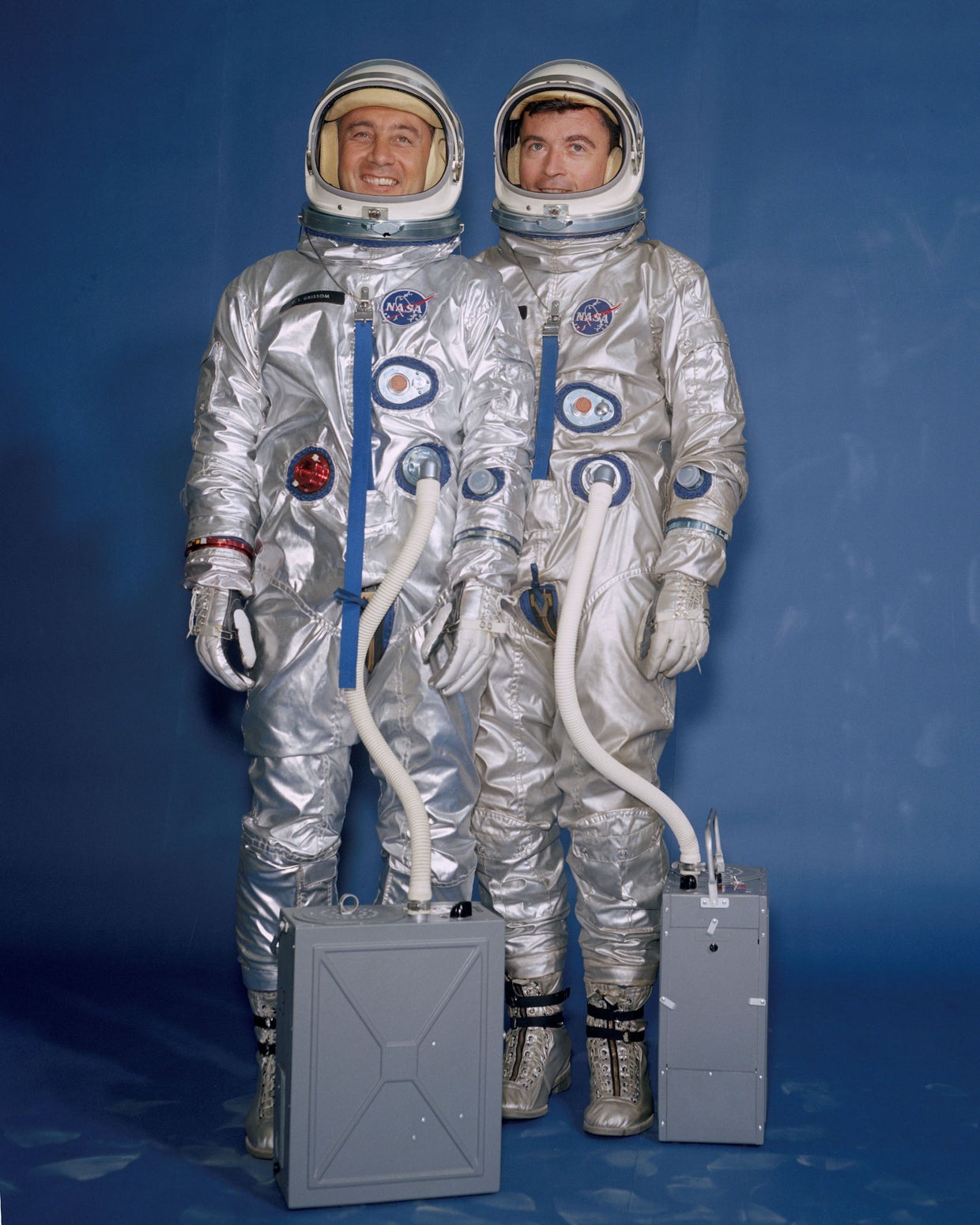 A complete history of space suits