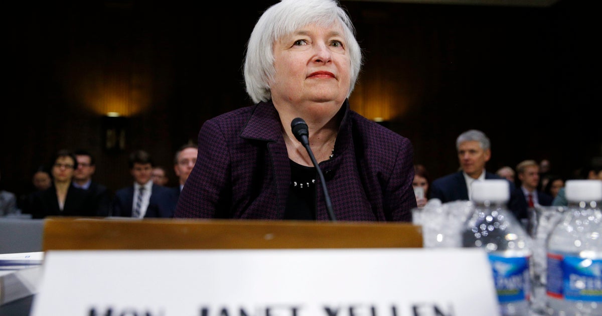 Yellen: Fed needs to be free of politics; no rate timetable - CBS News