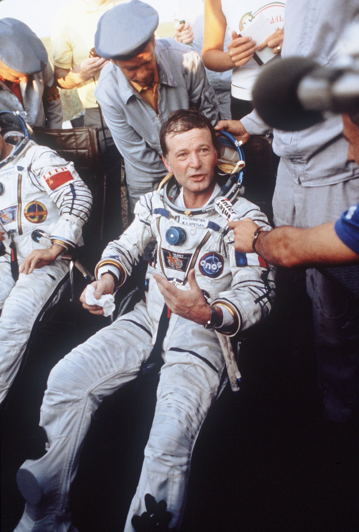 A complete history of space suits