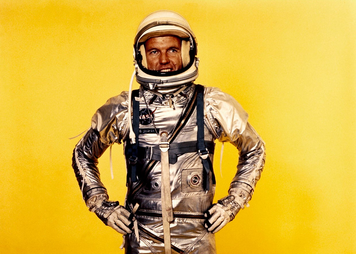 A complete history of space suits