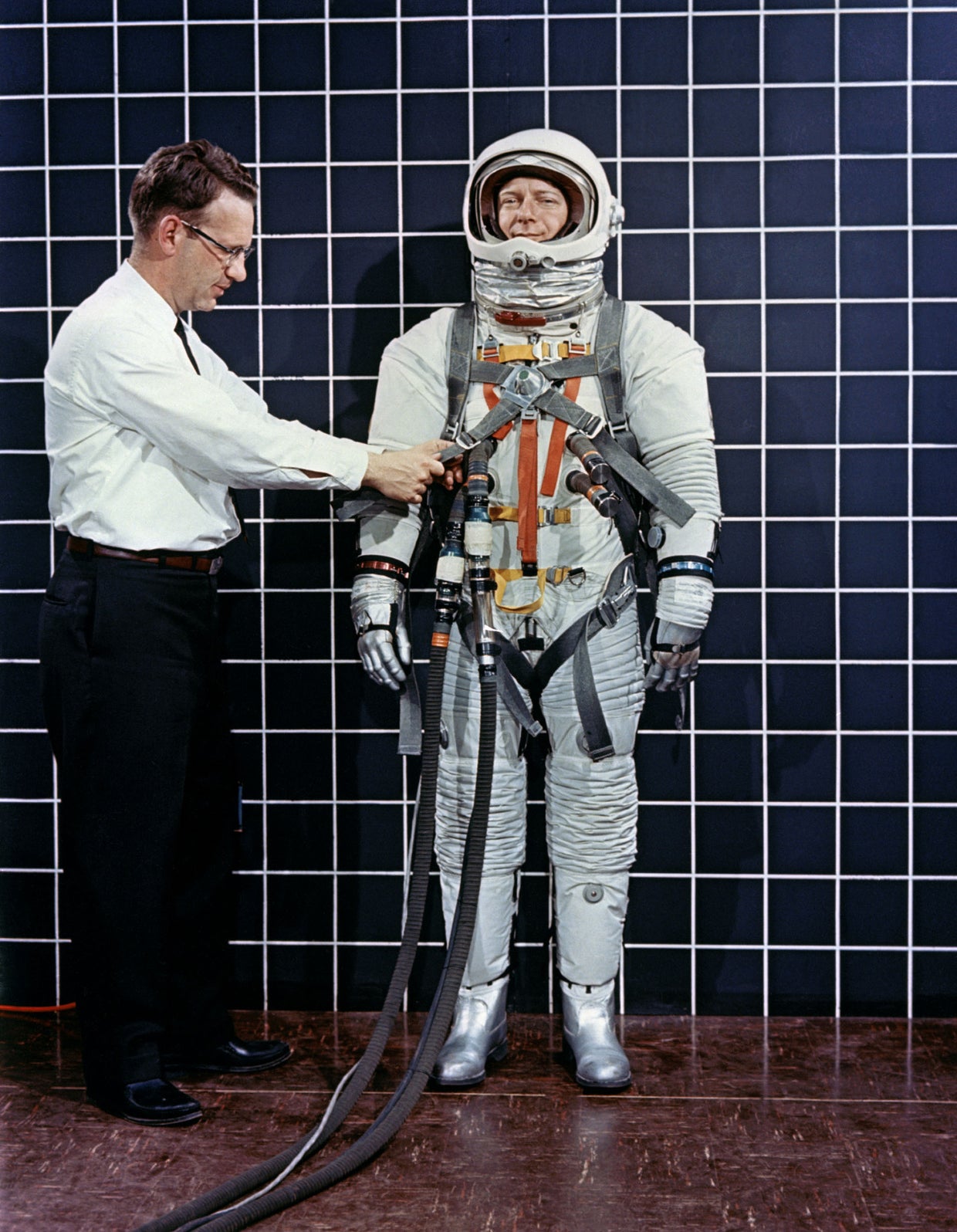 A complete history of space suits