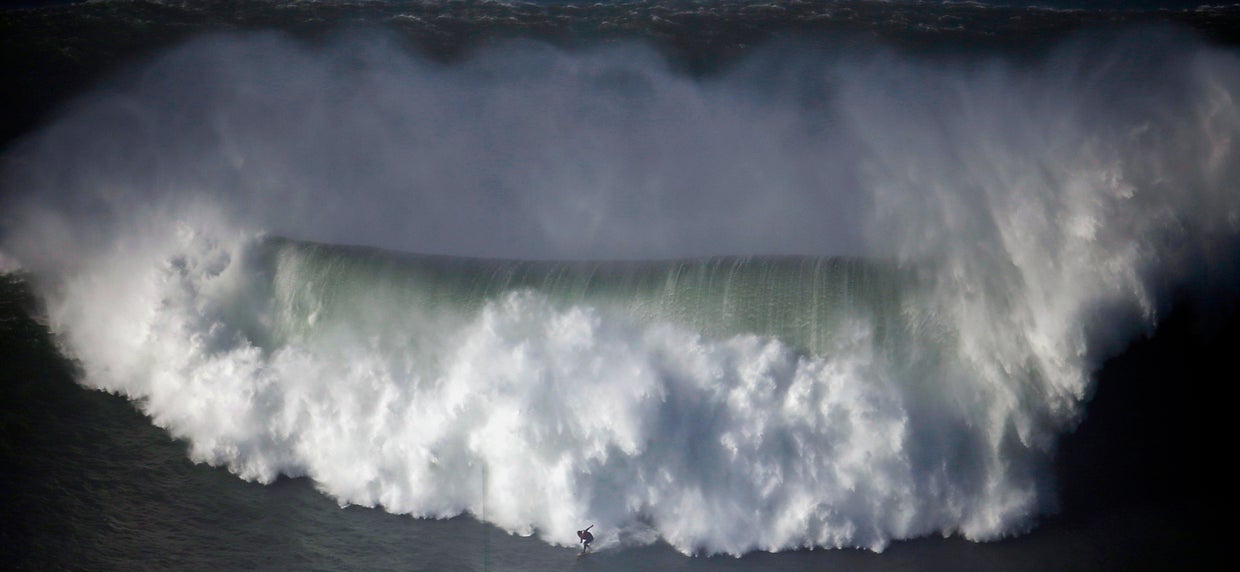 The biggest waves to batter our world's coastlines