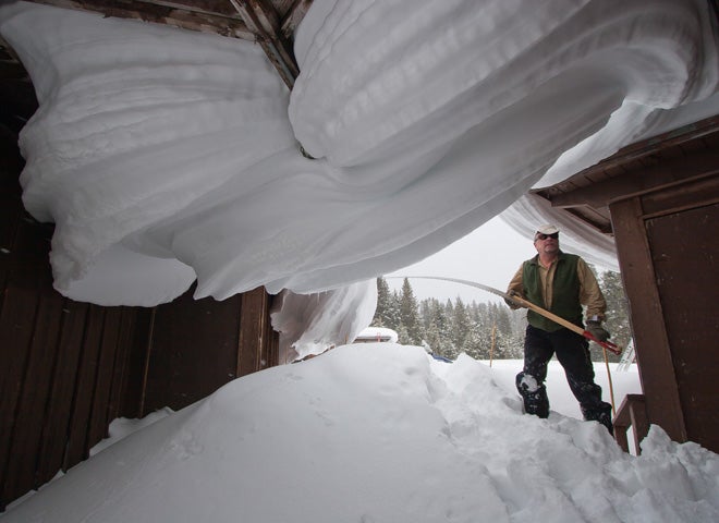 Winter in Yellowstone