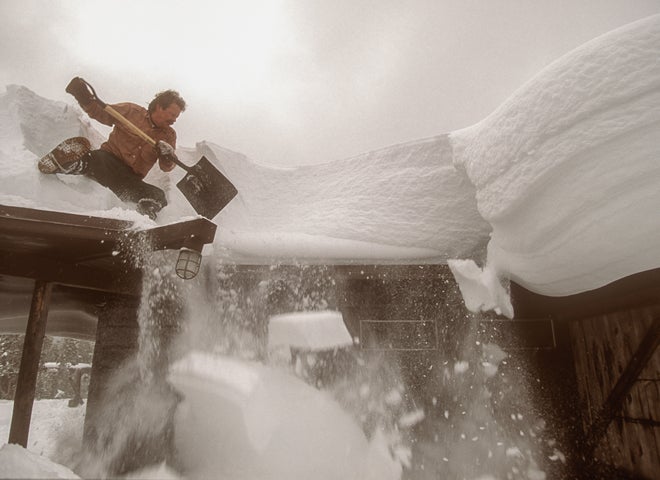 Winter in Yellowstone