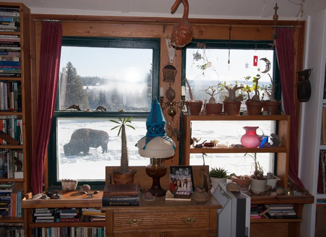 Winter in Yellowstone