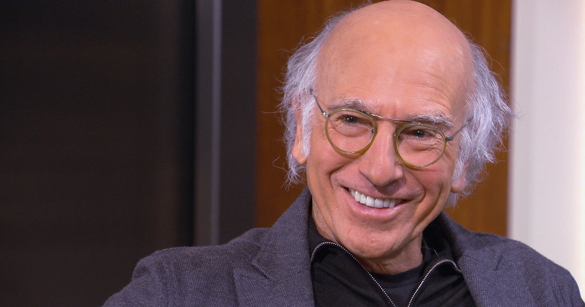 Outtakes from the Larry David interview - CBS News