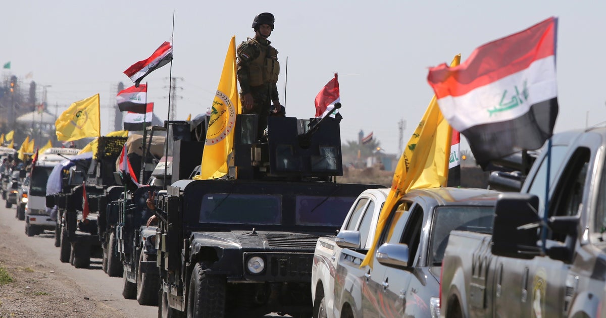 Iraq: Offensive underway to retake Tikrit from ISIS - CBS News