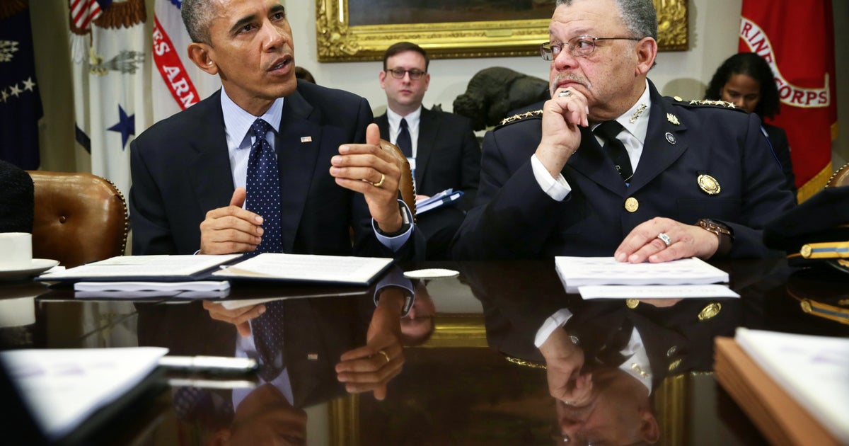 Obama: "The moment is now" for law enforcement reforms - CBS News