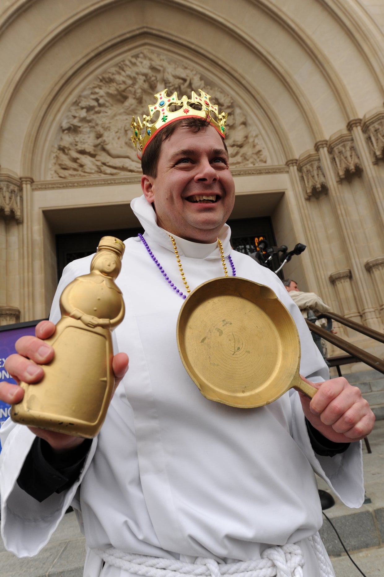 Strange and amazing history of pancake celebrations