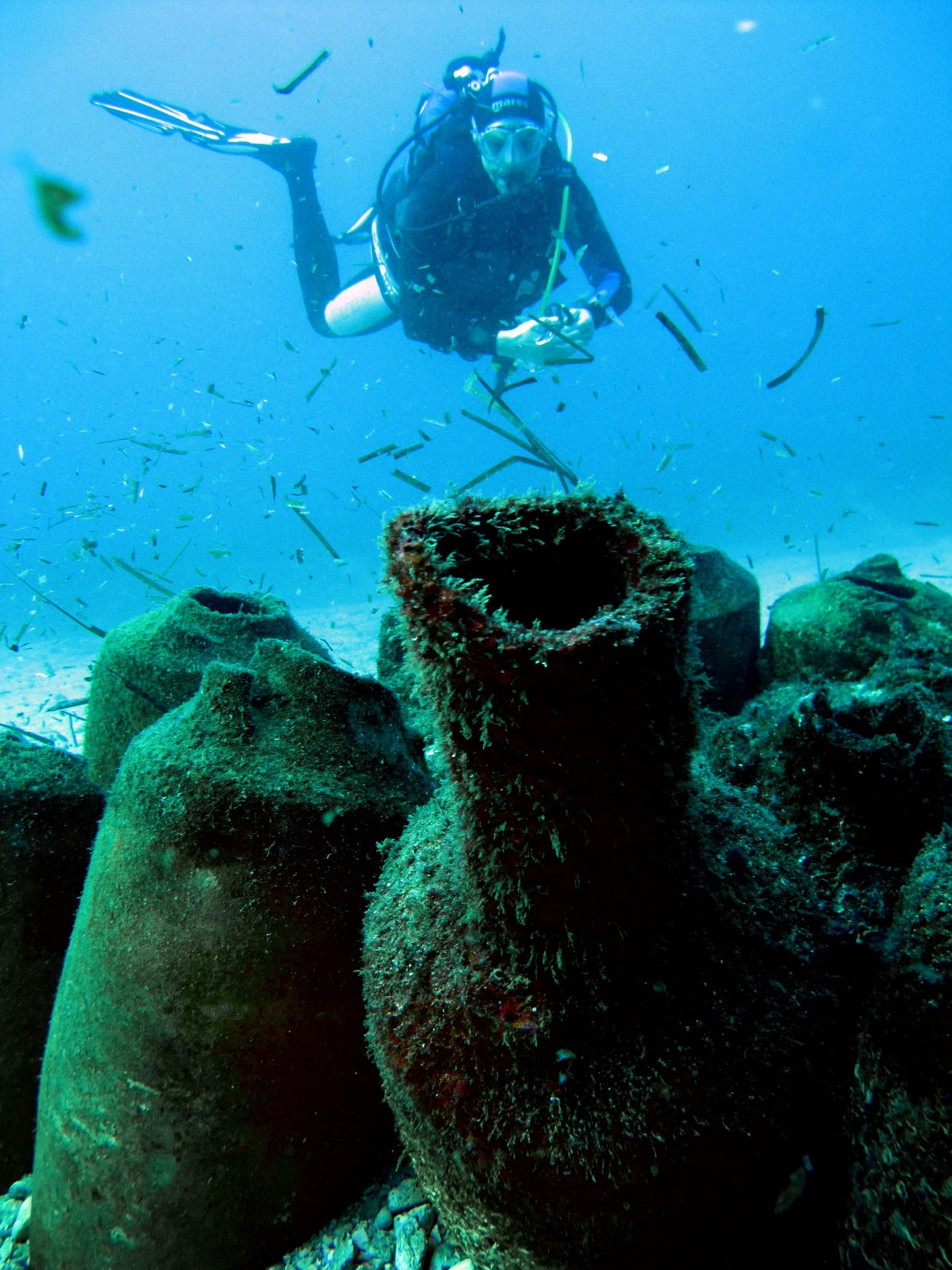 The fascinating treasures uncovered in shipwrecks