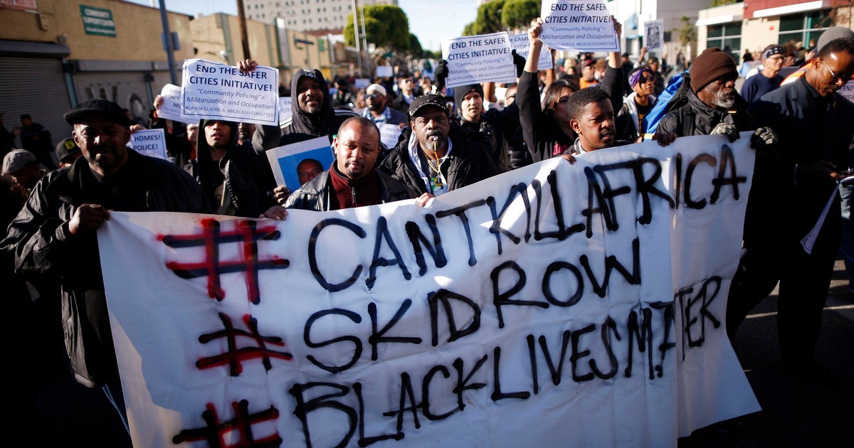 Officials: Man killed by LAPD on Skid Row robbed bank, stole identity ... Officials: Man killed by LAPD on Skid Row robbed bank, stole identity ...