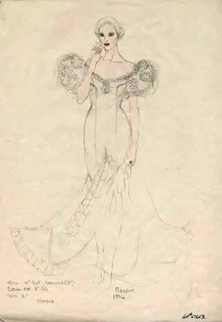 Designer Patricia Norris 1931-2015