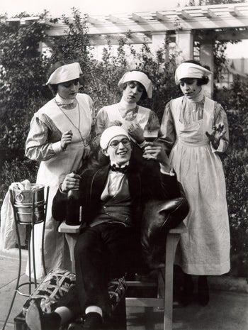 The thrilling Harold Lloyd