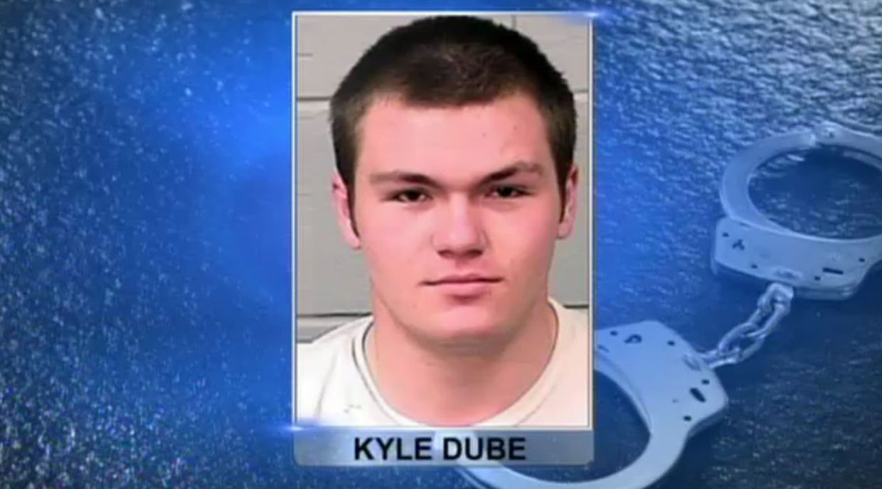 Maine man Kyle Dube, who used Facebook profile to lure teen girl ...