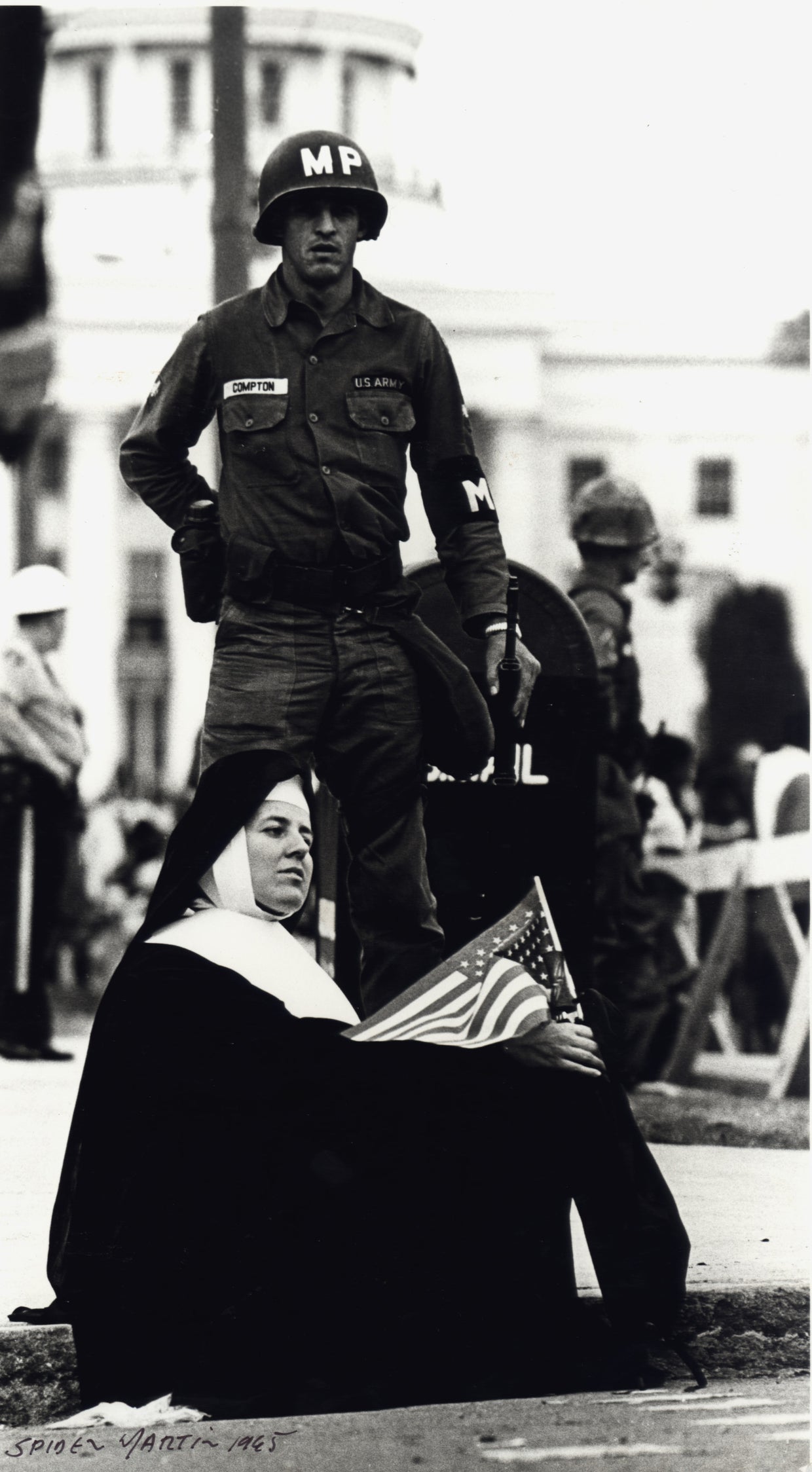 Historic, iconic photos of Selma civil rights marches 1965
