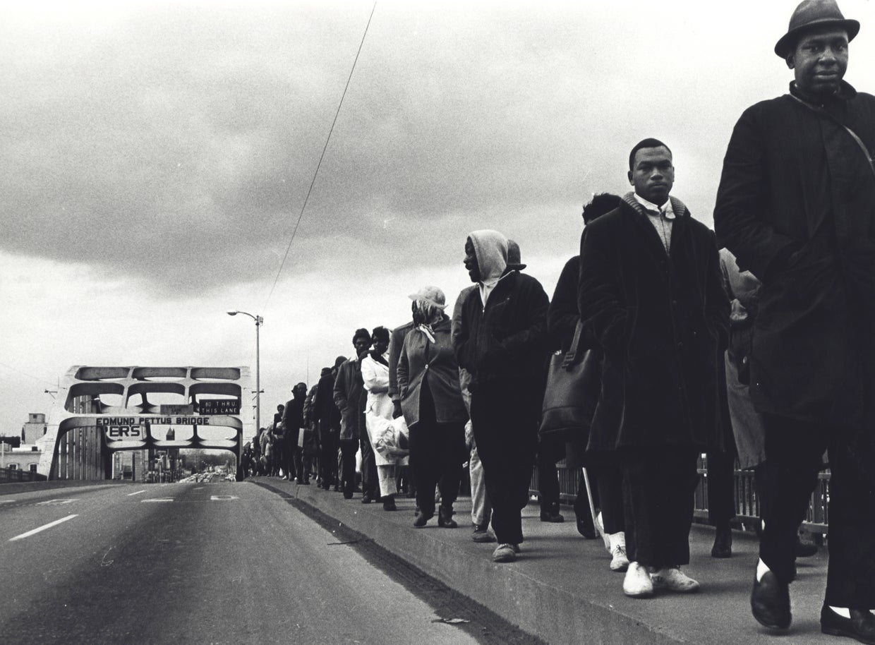 Historic, iconic photos of Selma civil rights marches 1965