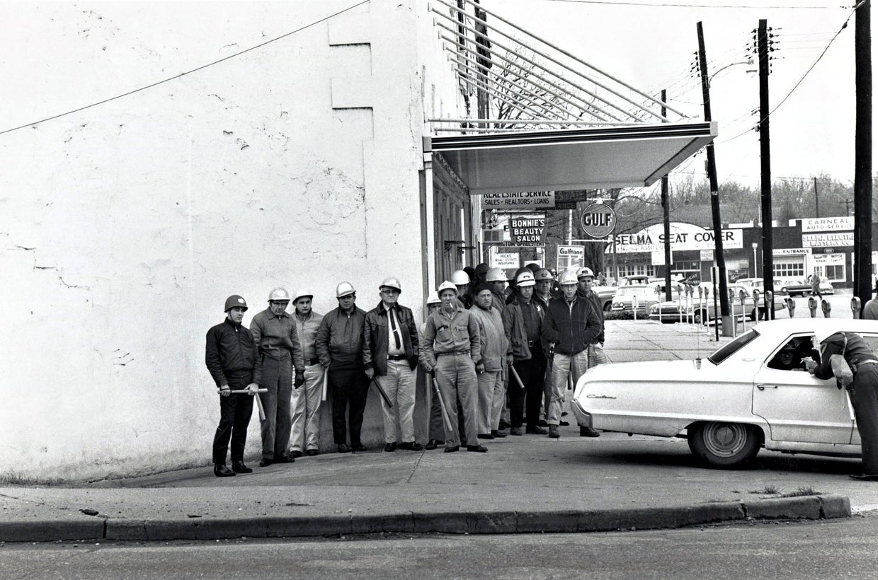 Historic, iconic photos of Selma civil rights marches 1965