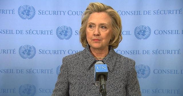 Hillary Clinton meets with FBI on email server - Election 2016 - CBS News