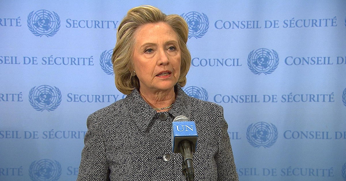 Hillary Clinton says personal email use a matter of "convenience" - CBS ...