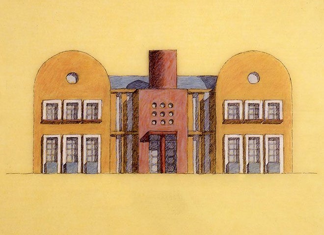 Postmodern architect Michael Graves 1934-2015